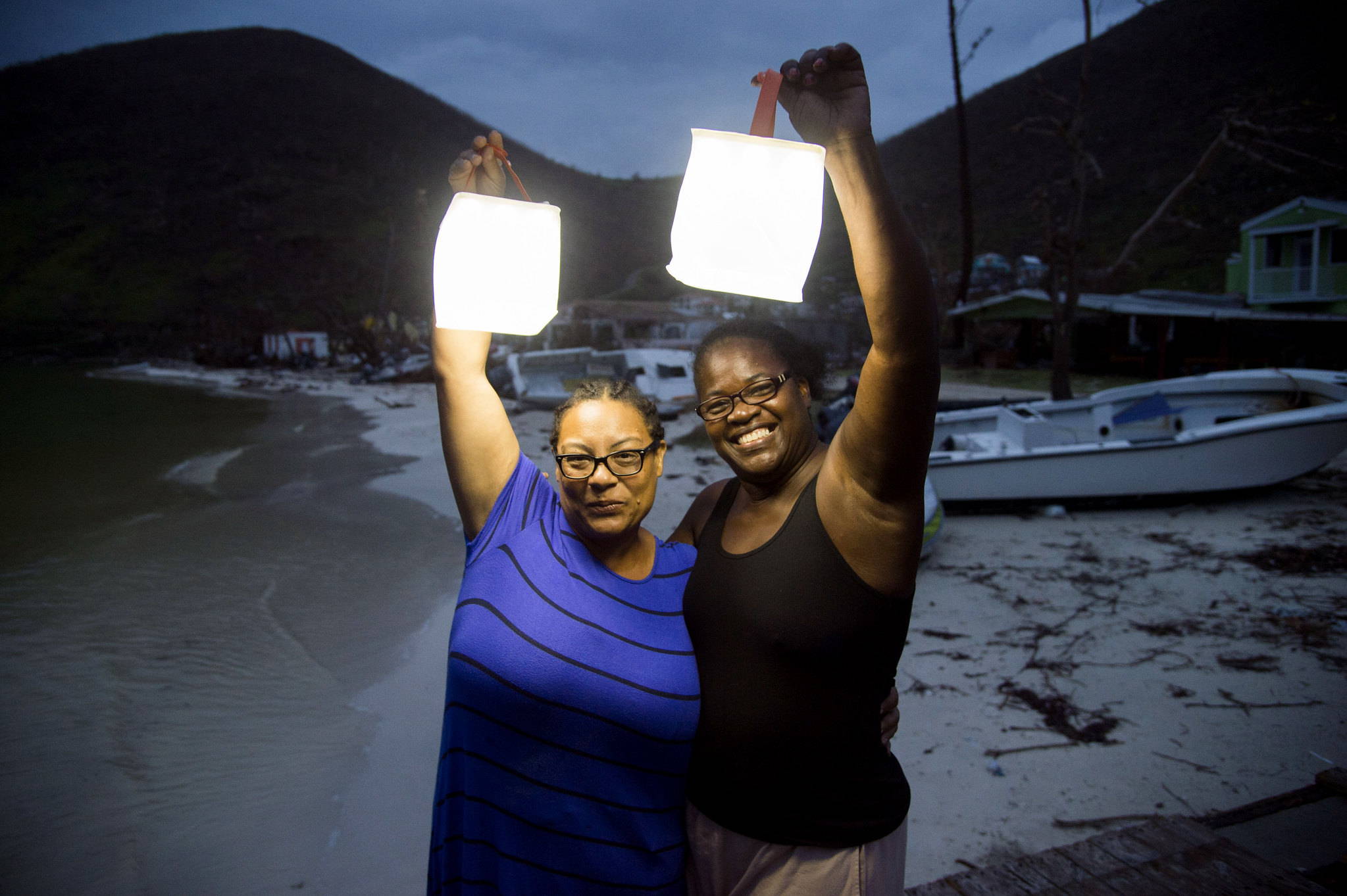 Shining a Light on Disaster Recovery