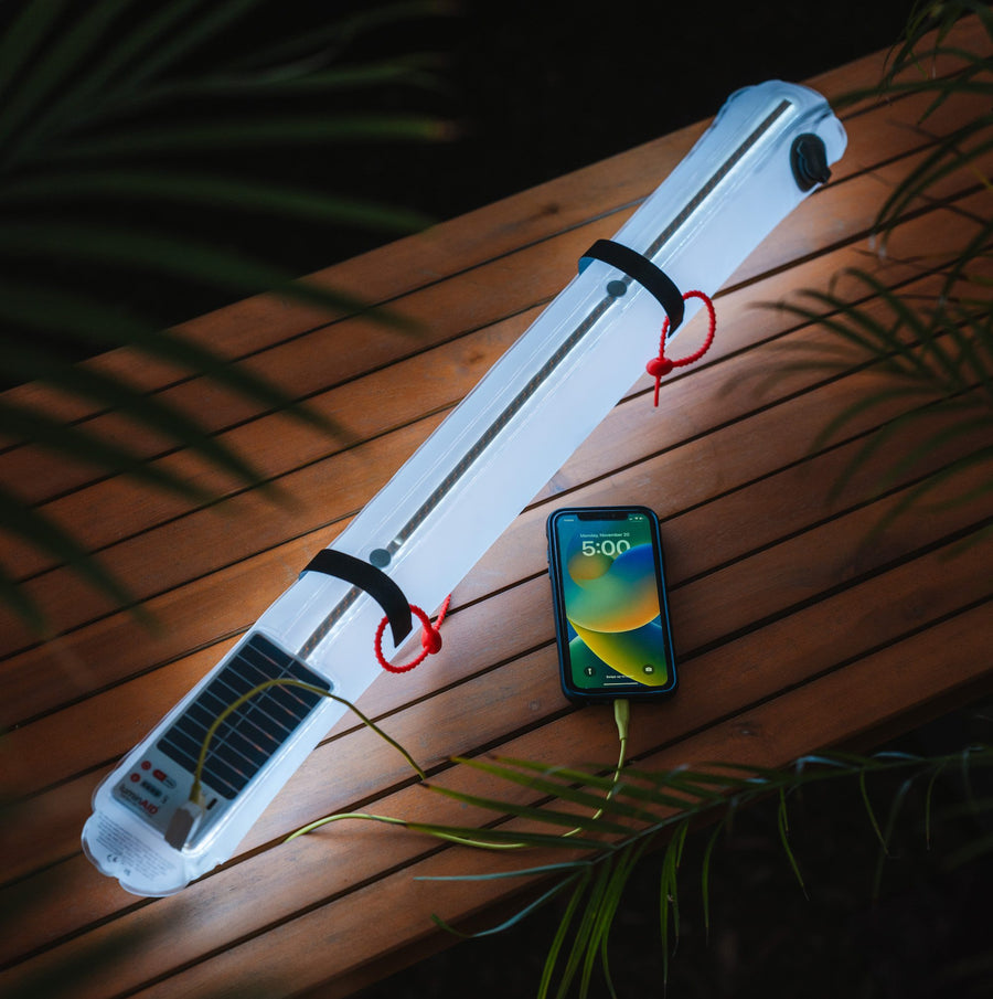 LuminAID Solar Lanterns and Solar 2-in-1 Phone Chargers