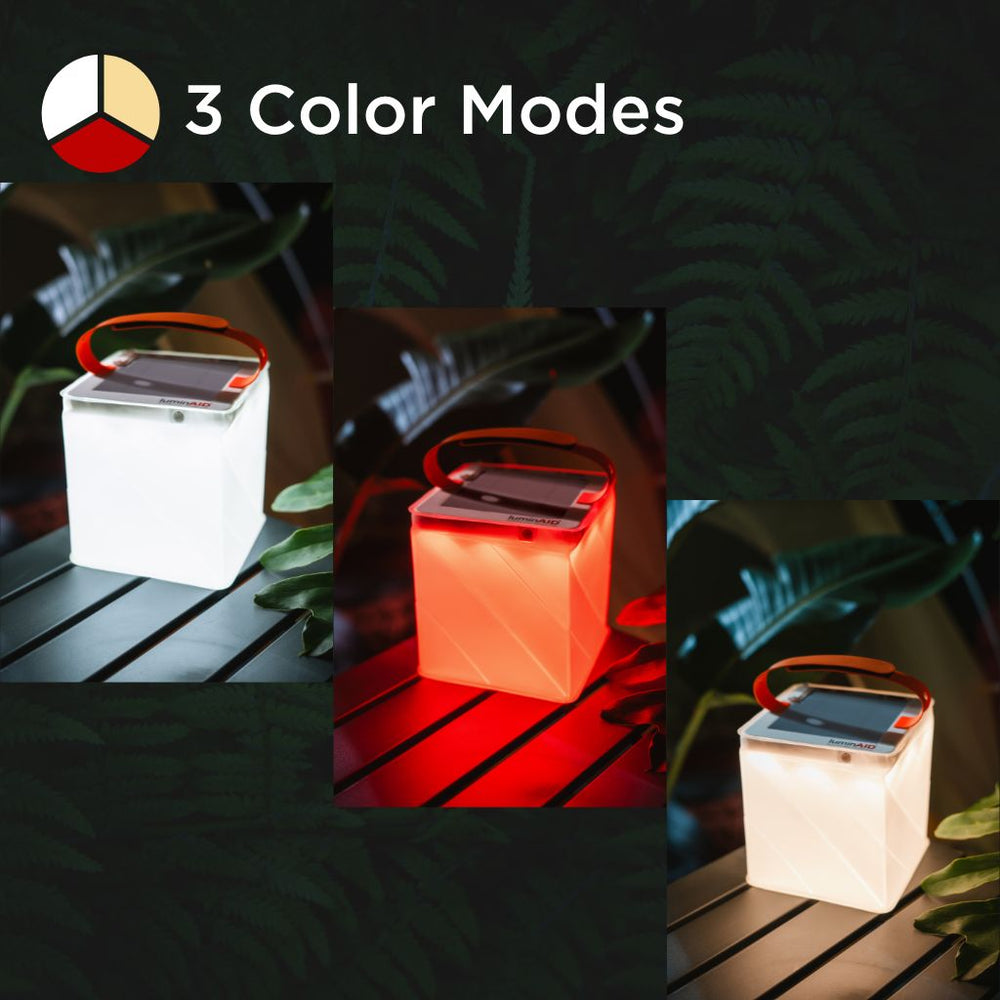 LuminAID Solar Lanterns and Solar 2-in-1 Phone Chargers
