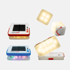 LuminAID Solar Lanterns and Solar 2-in-1 Phone Chargers