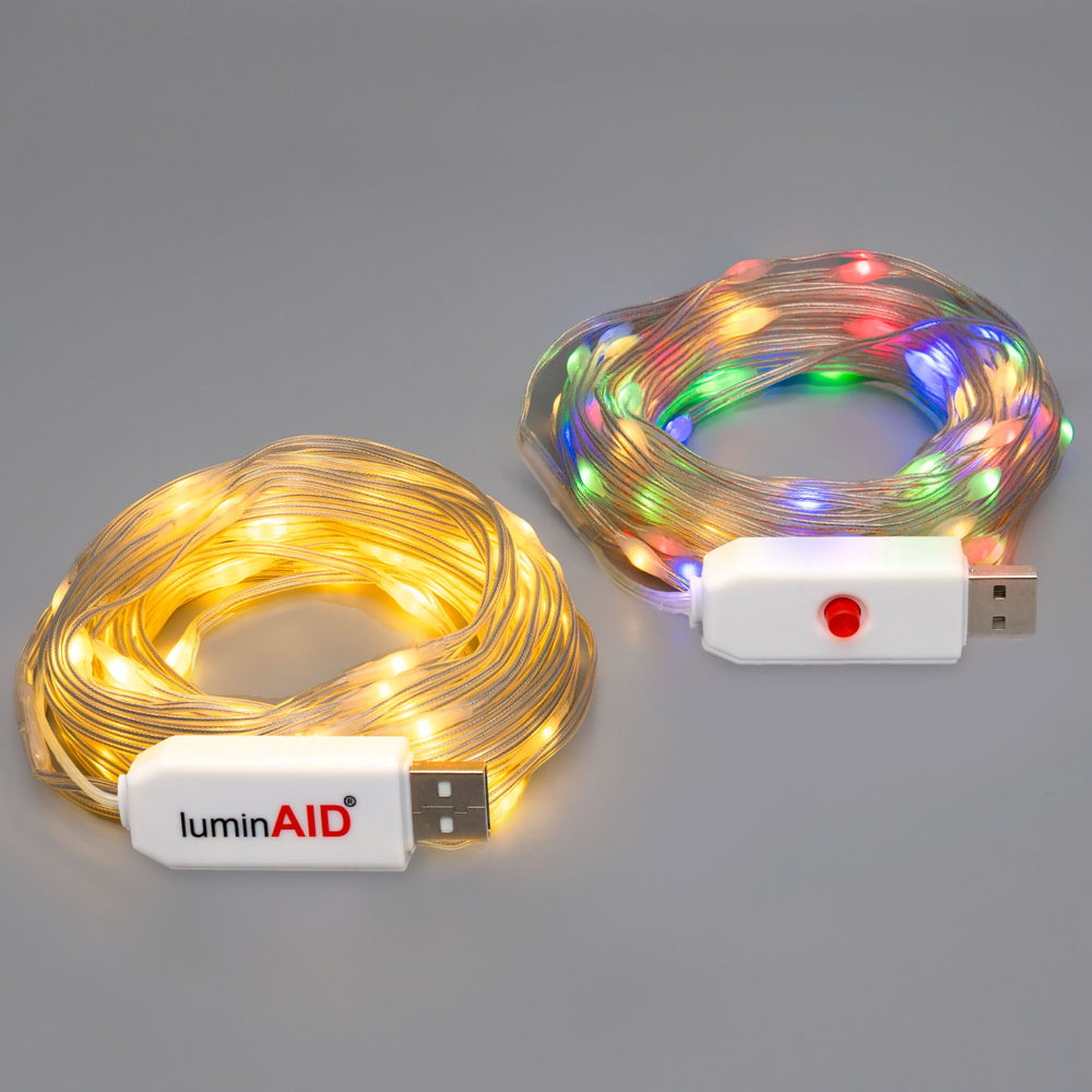 USB String Lights Combo Pack