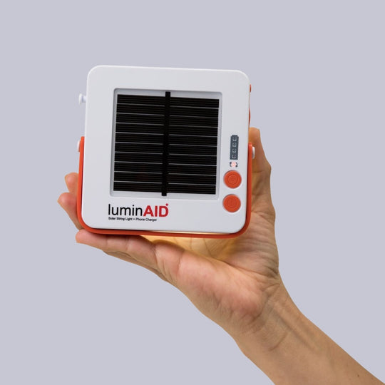 LuminAID Solar Lanterns and Solar 2-in-1 Phone Chargers